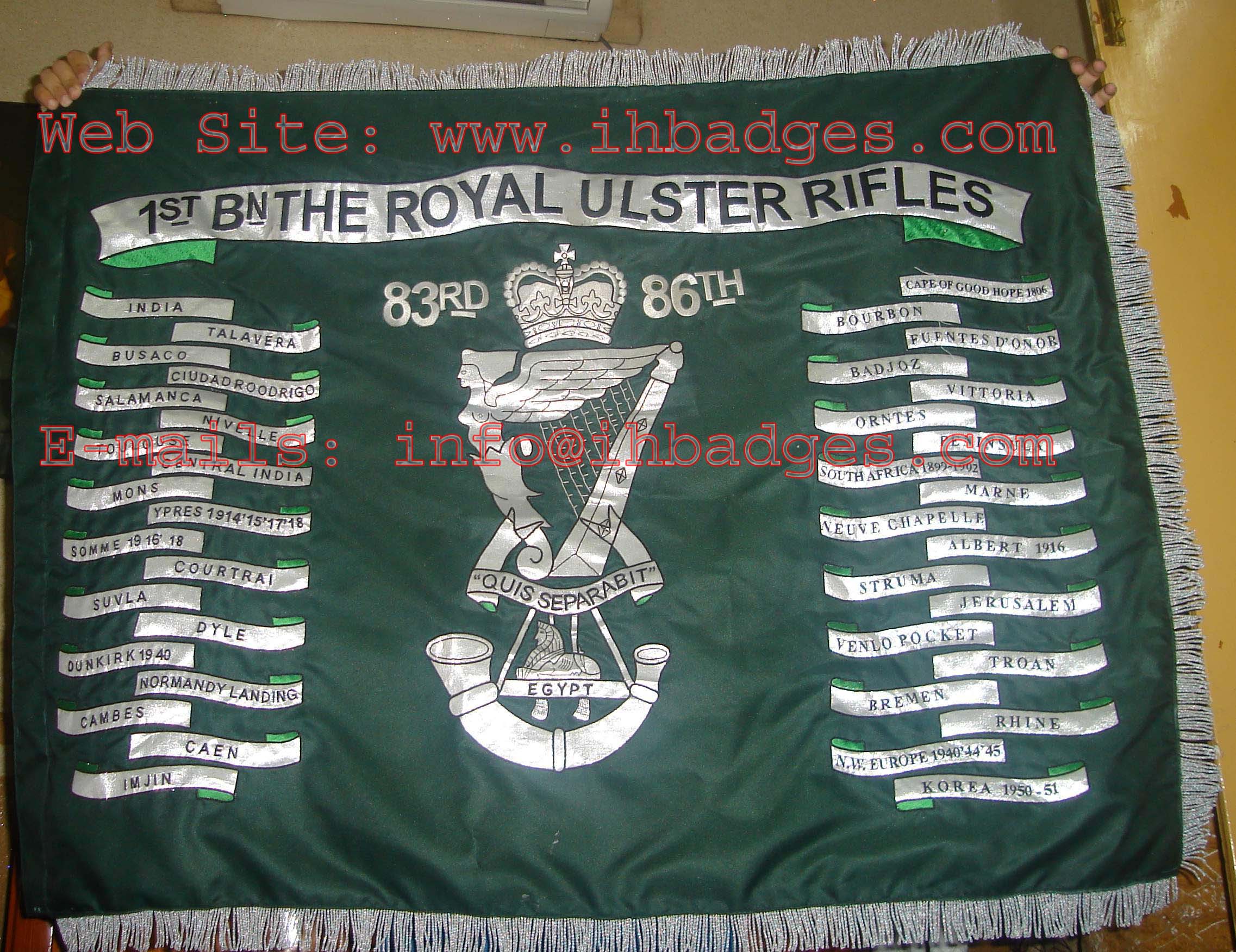 Marching Band Uniforms & Accessories » Band Standard Flags ...