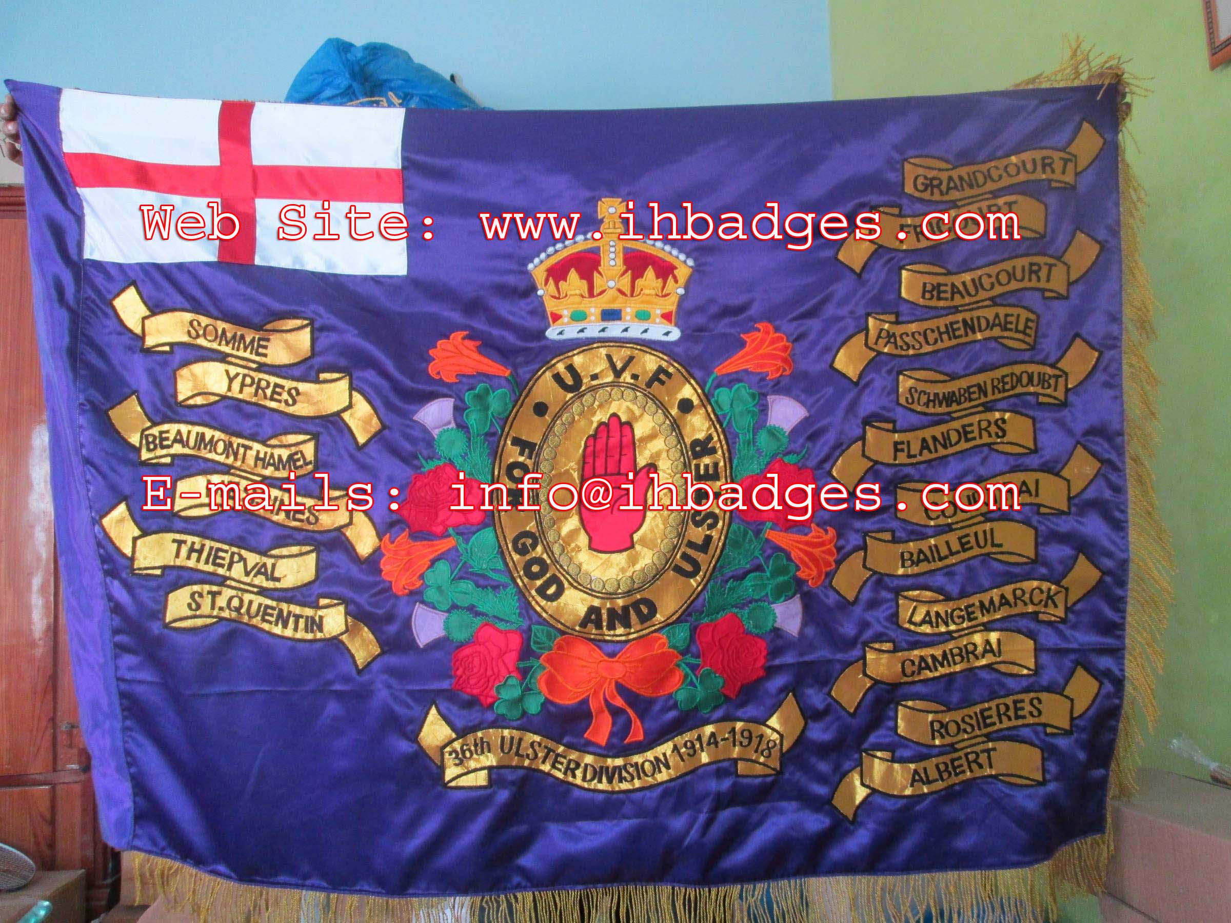 Marching Band Uniforms & Accessories » Band Standard Flags ...